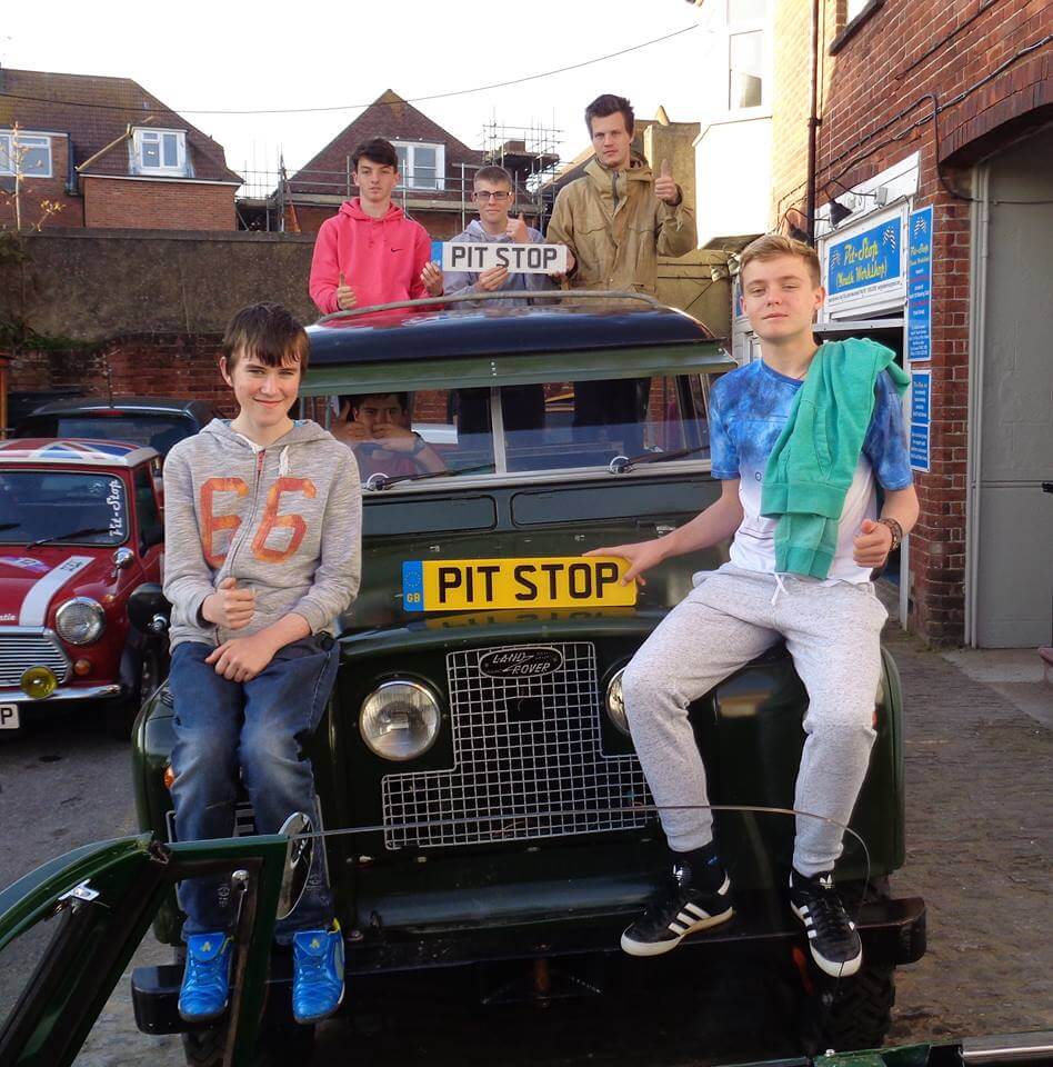 Pitstop Workshops Projects - PitStop Youth Trust